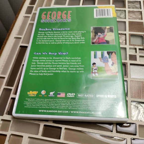 Media | George Shrinks Sunken Treasure Dvdmust Bundle With Another Item ...